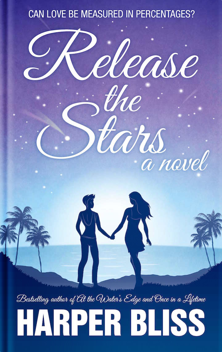 Release the Stars, a lesbian romance novel by Harper Bliss