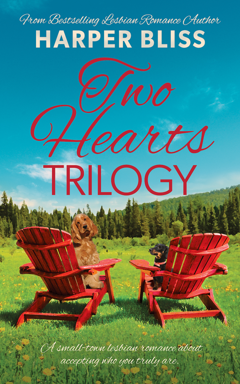Two Hearts Trilogy - Harper Bliss