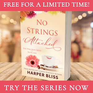 FREE: No Strings Attached (Pink Bean - Book 1) - Harper Bliss