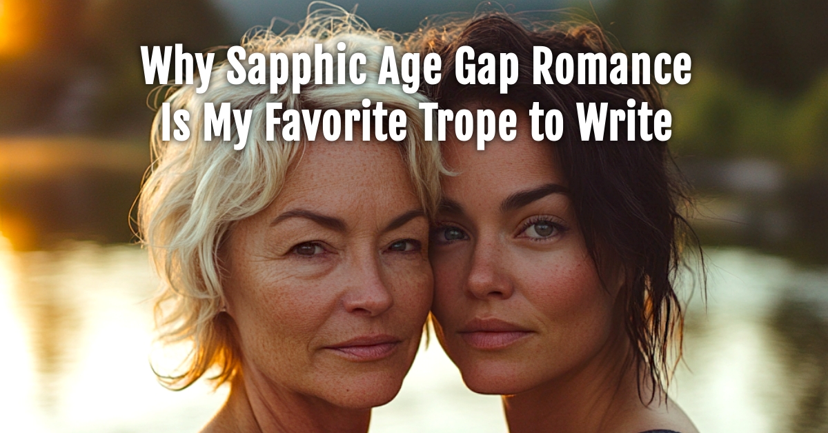 Why Sapphic Age Gap Romance Is My Favorite Trope To Write - Harper Bliss