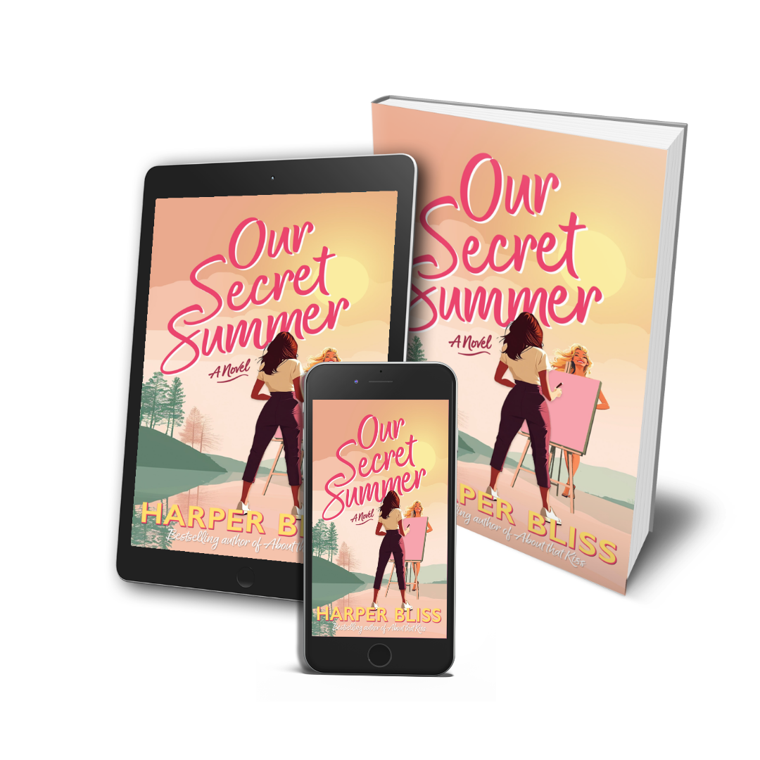 New Release: Our Secret Summer – A Sapphic Age-Gap Romance - Harper Bliss